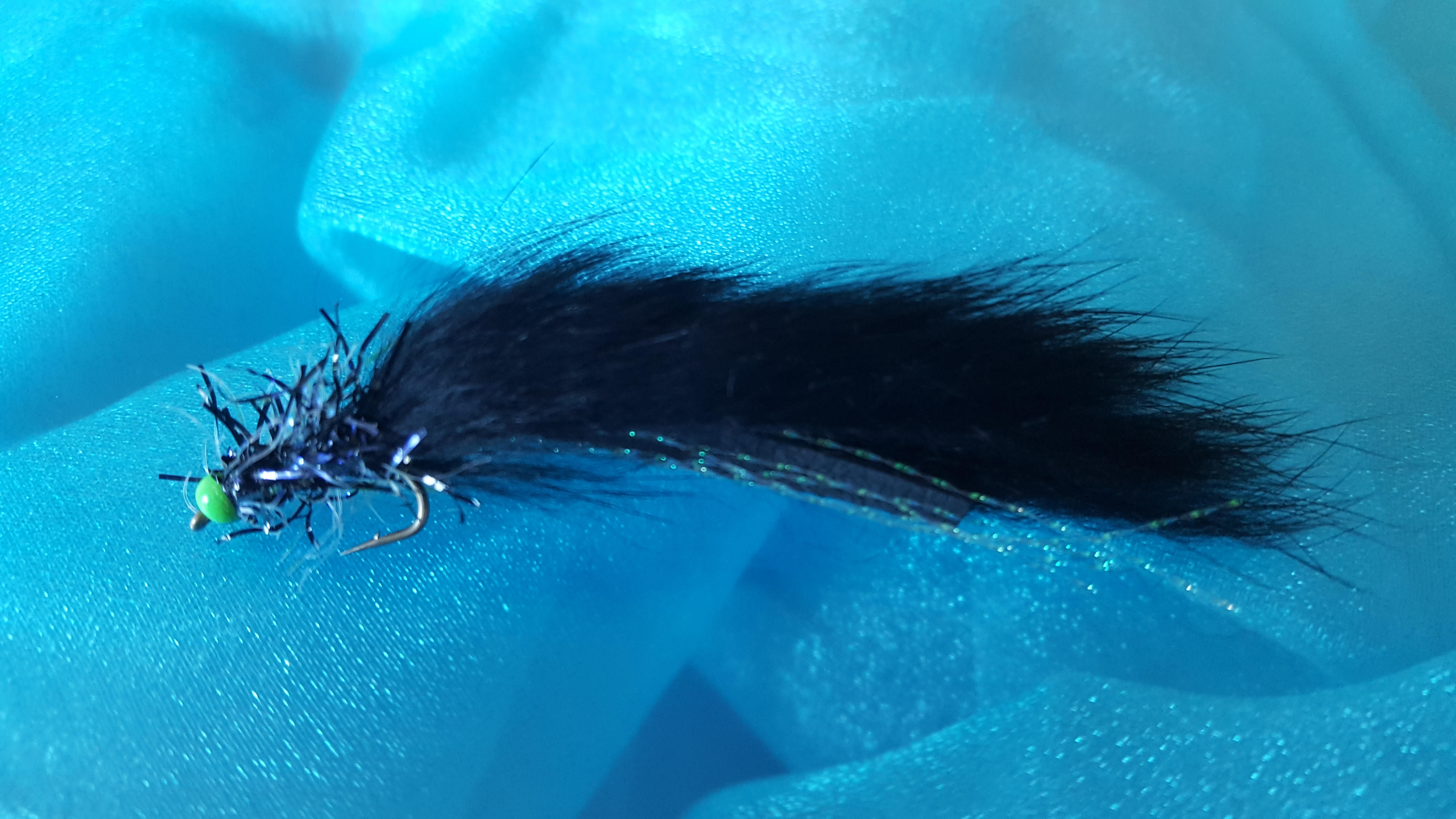Twin Tail Viva Bunny Leech Fly - Fishing Flies with Fish4Flies Worldwide